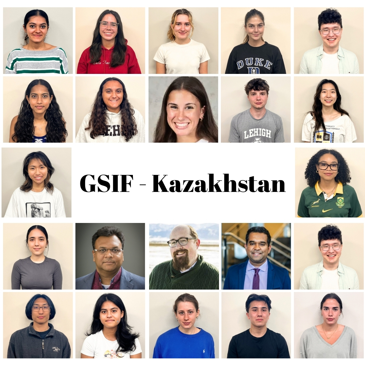 Global Impact: Six Lehigh Project Teams Launch Fieldwork in Kazakhstan ...